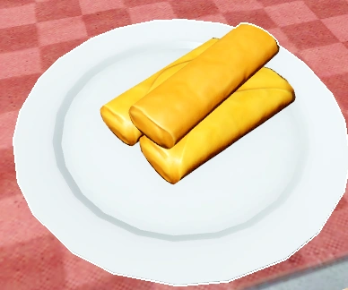 Vegetable Spring Rolls | Generic Cooking Game Wiki | Fandom