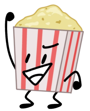 Popcorn | Generic Object Battle Wiki | Fandom
