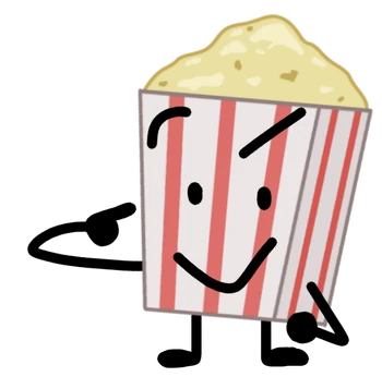 Popcorn | Generic Object Battle Wiki | Fandom