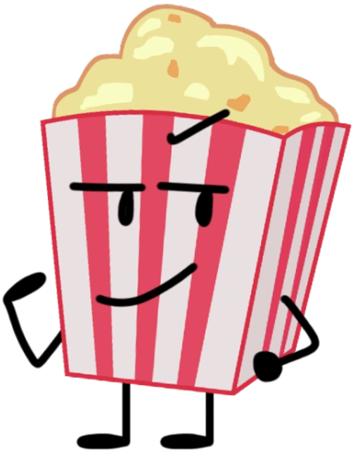 Popcorn | Generic Object Battle Wiki | Fandom