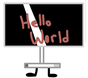 TV | Generic Object Battle Wiki | Fandom