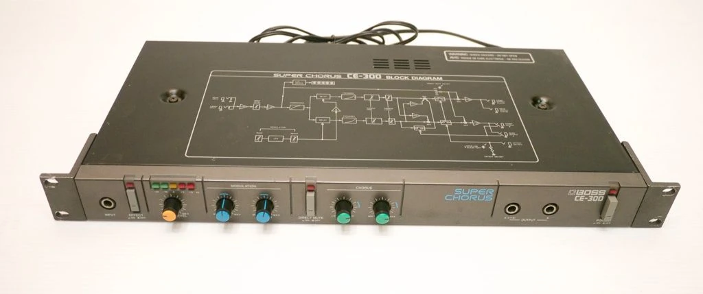 Boss CE-300 Super Chorus | Genesis: a gear revelation Wiki | Fandom
