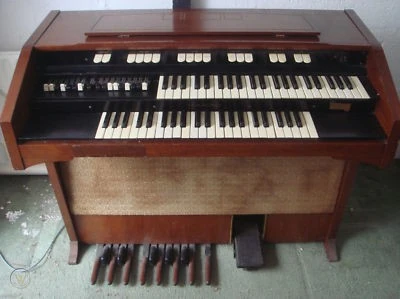 Hammond L-122 organ | Genesis: a gear revelation Wiki | Fandom