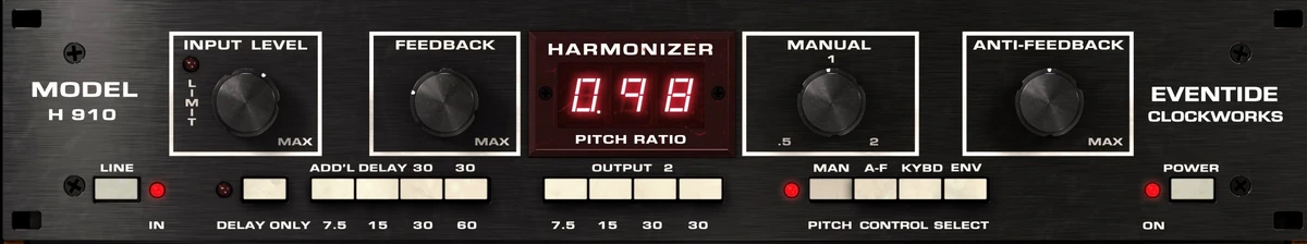 Eventide H910 Harmonizer | Genesis: a gear revelation Wiki | Fandom