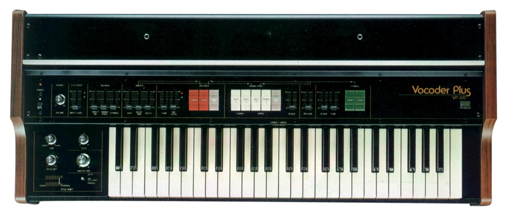 Roland VP-330 Vocoder Plus | Genesis: a gear revelation Wiki | Fandom