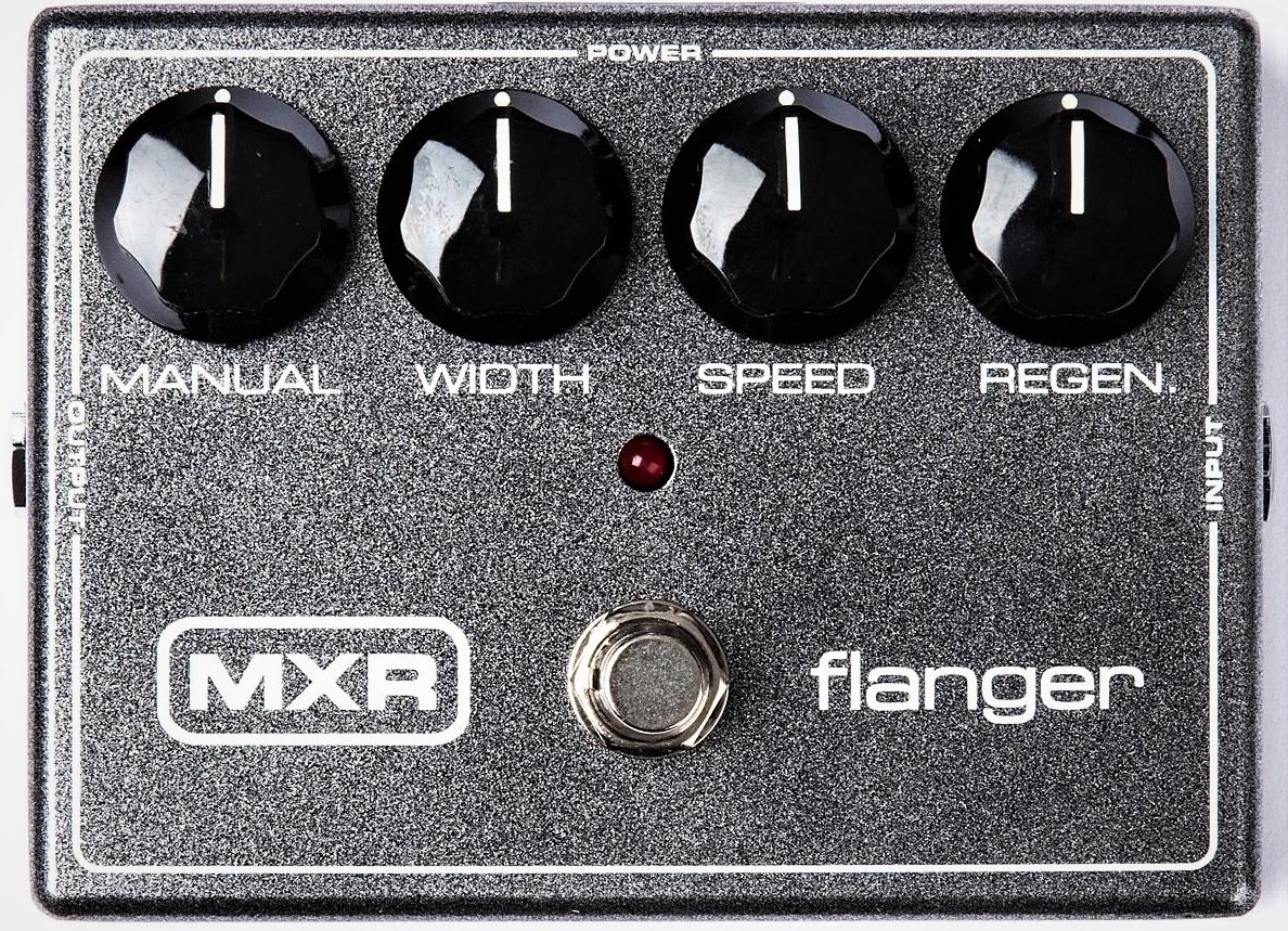 MXR MX-117 Flanger | Genesis: a gear revelation Wiki | Fandom