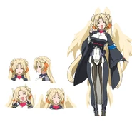 Margot Naito | Kyoukai Senjou no Horizon Wiki | Fandom