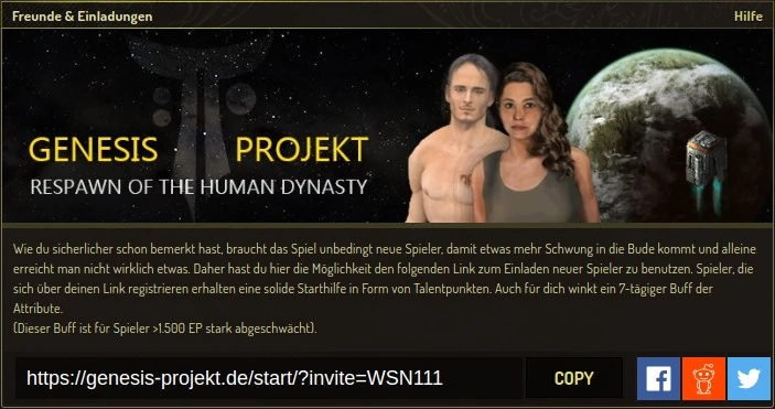 Freunde | Genesis Projekt Wikia | Fandom