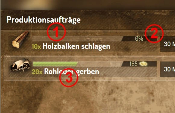 Herstellung | Genesis Projekt Wikia | Fandom