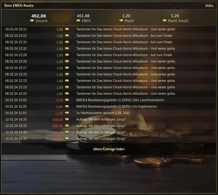 Dein ENEK-Konto | Genesis Projekt Wikia | Fandom