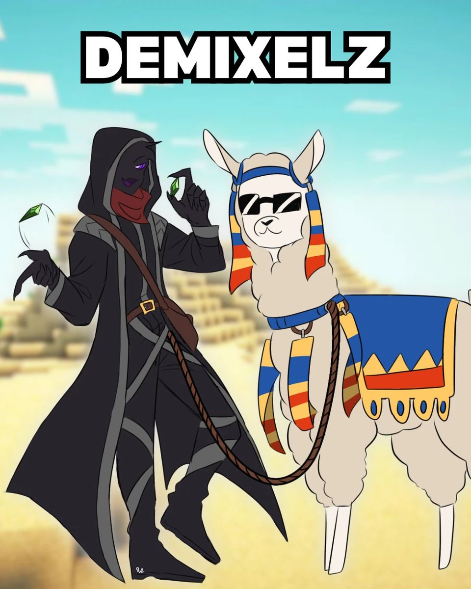 Demixelz | Genesis SMP Wiki | Fandom