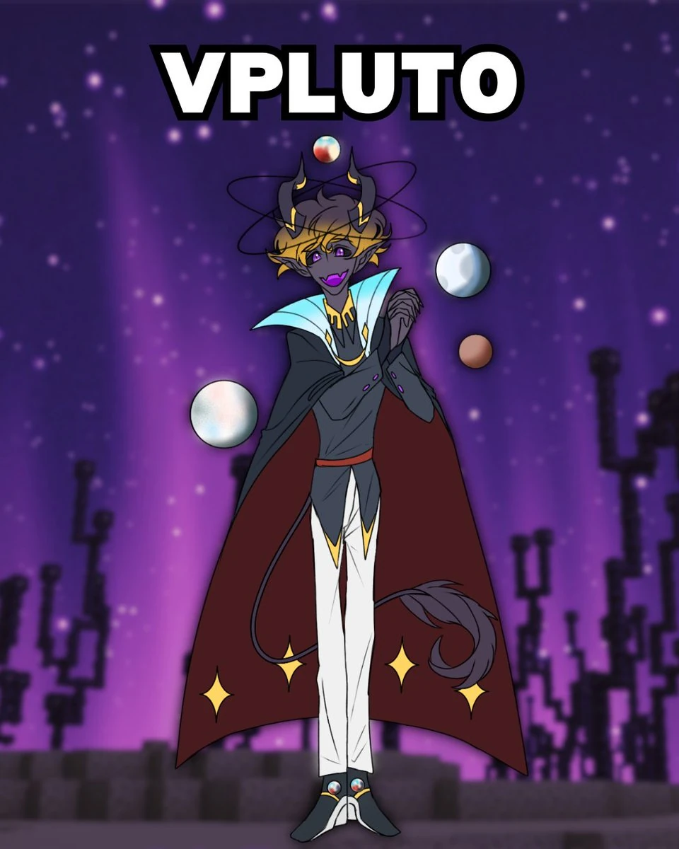 VPluto | Genesis SMP Wiki | Fandom