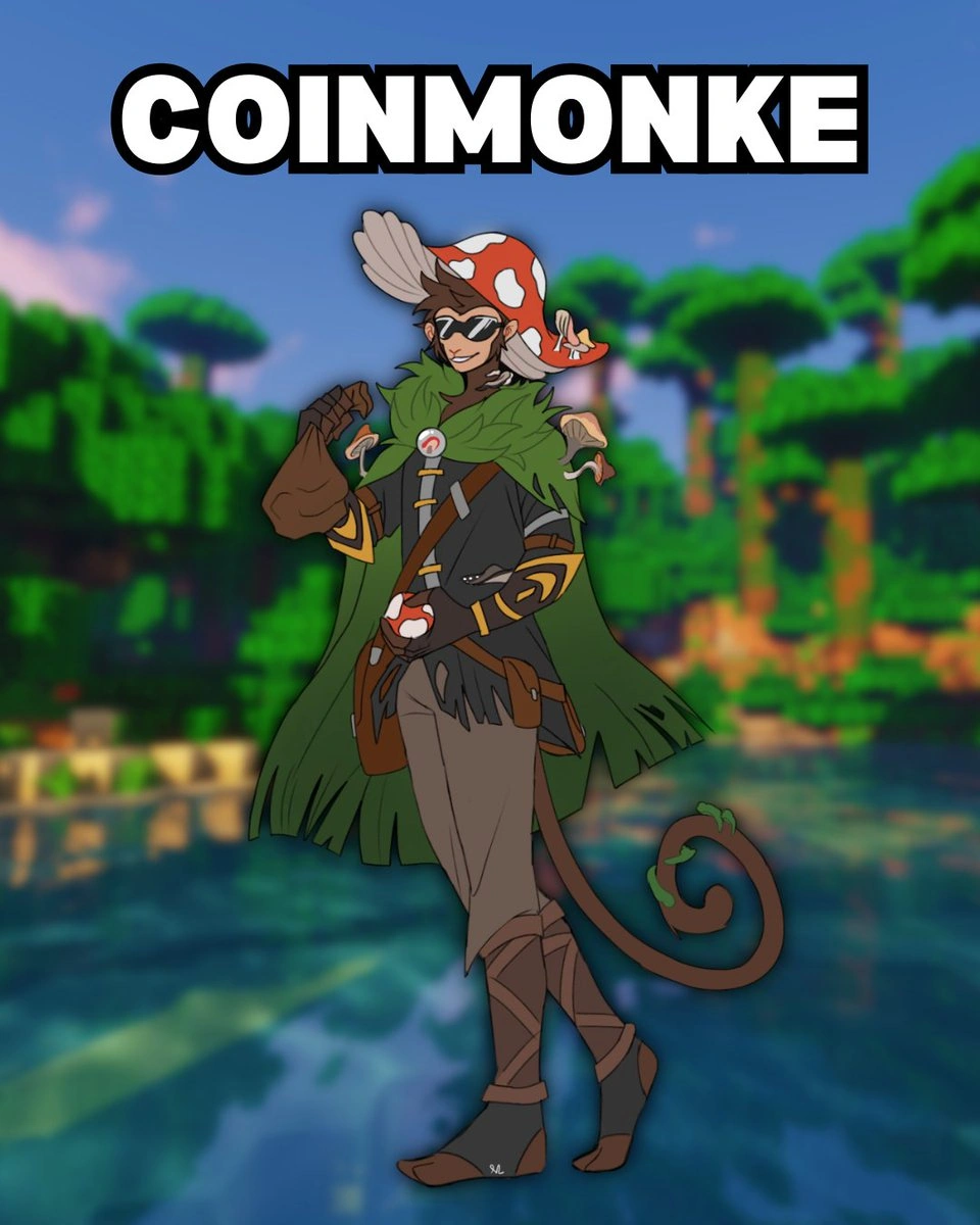 CoinMonke | Genesis SMP Wiki | Fandom