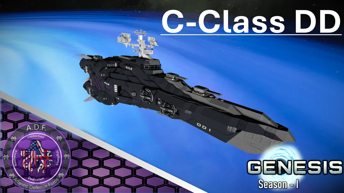 ADF C:2-Class Destroyer | Genesis Universe Wiki | Fandom