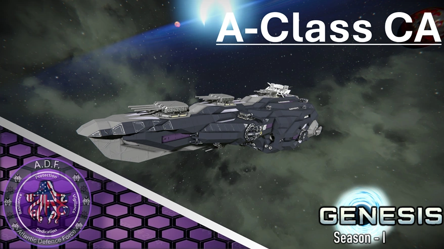 ADF A-Class Armoured Cruiser | Genesis Universe Wiki | Fandom