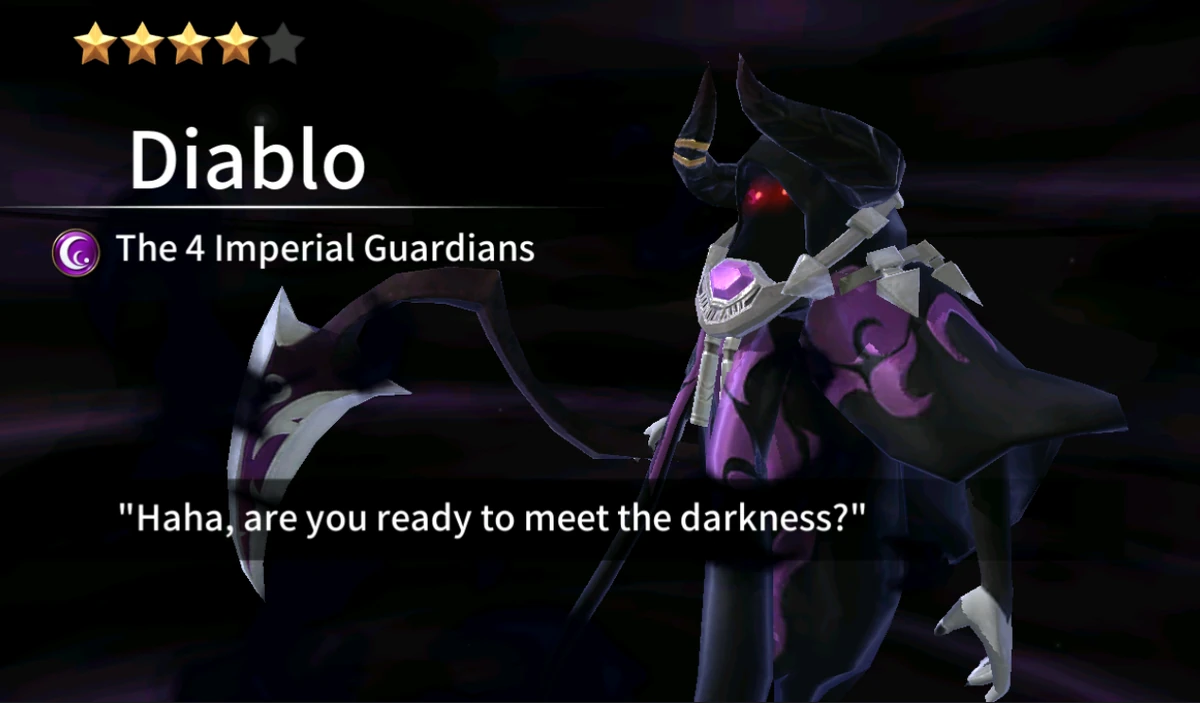 Diablo | The War of Genesis: Battle of Antaria Wiki | Fandom