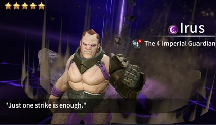 Irus | The War of Genesis: Battle of Antaria Wiki | Fandom