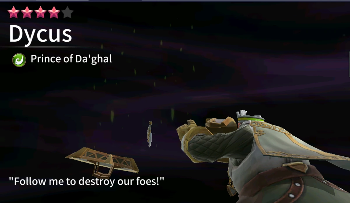 Dycus | The War of Genesis: Battle of Antaria Wiki | Fandom