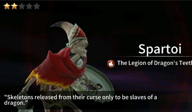 Spartoi | The War of Genesis: Battle of Antaria Wiki | Fandom