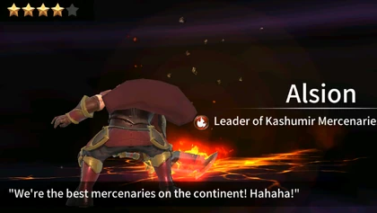 Alsion | The War of Genesis: Battle of Antaria Wiki | Fandom