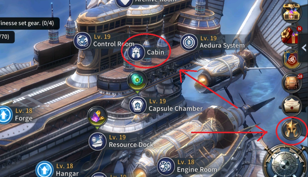 Cabin | The War of Genesis: Battle of Antaria Wiki | Fandom