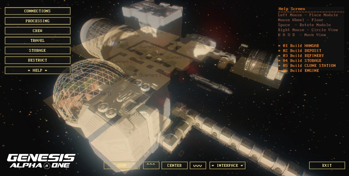 Modules - Genesis Alpha One Wiki