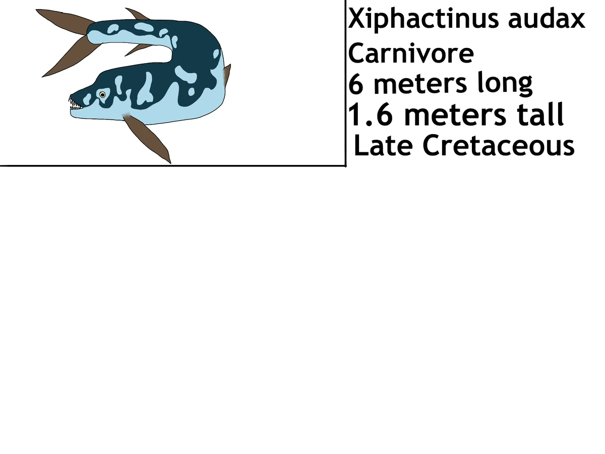 Xiphactinus | GeneTech Wiki | Fandom