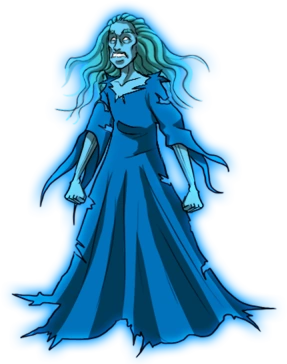 Cyan Ghost | Genfanad Wiki | Fandom