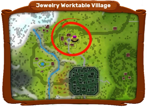Jewelry Worktable Village | Genfanad Wiki | Fandom