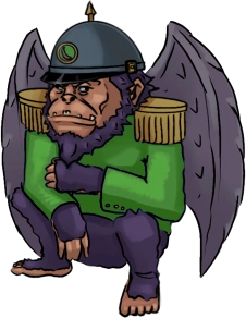 Flying Monkey Bellhop | Genfanad Wiki | Fandom