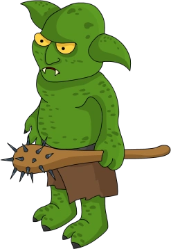 Goblin with Mace | Genfanad Wiki | Fandom