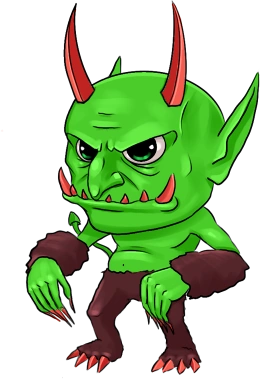 Angry Green Imp | Genfanad Wiki | Fandom