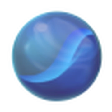 Blue Marble Ball