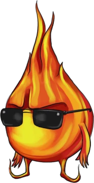 Baby On Fire