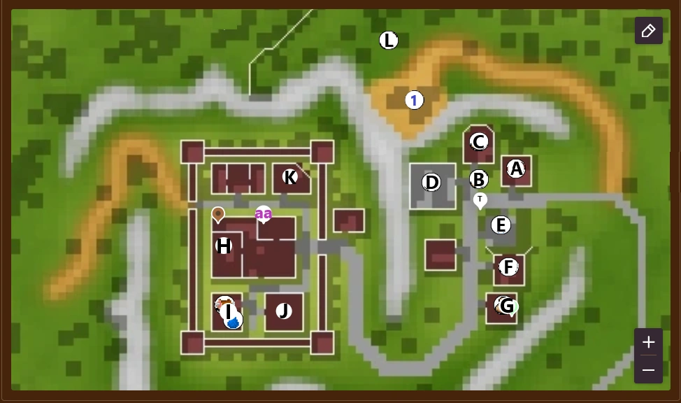 Zamok | Genfanad Wiki | Fandom