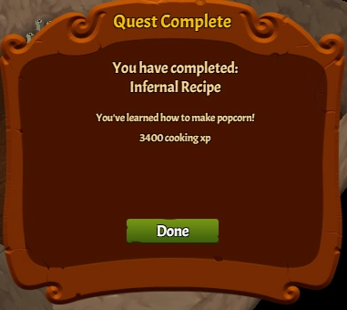 Infernal Recipe | Genfanad Wiki | Fandom