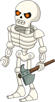 Skeletal Axeman | Genfanad Wiki | Fandom