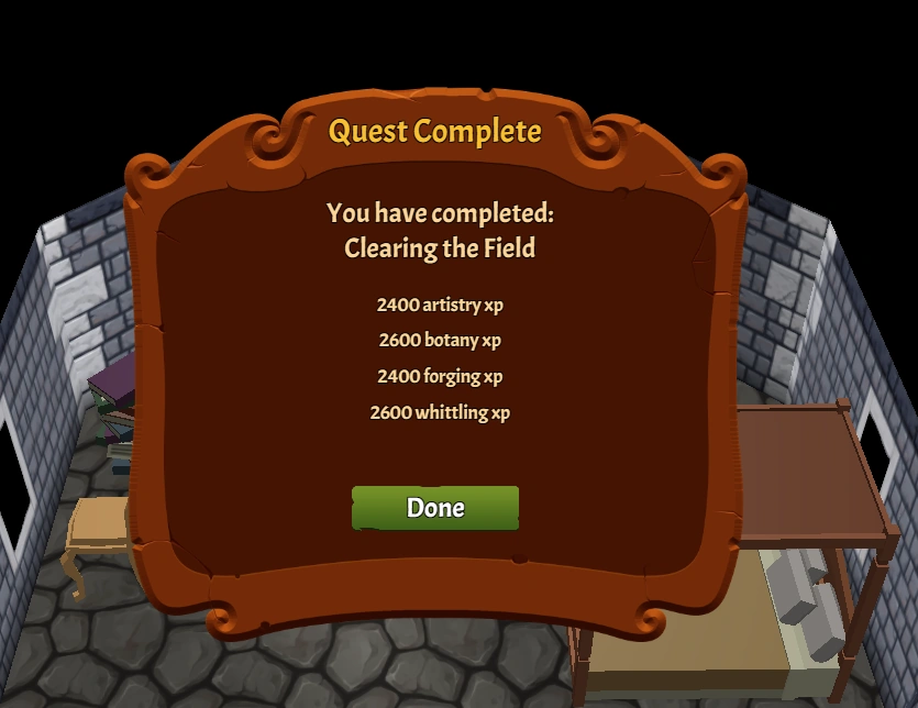 Clearing the Field | Genfanad Wiki | Fandom