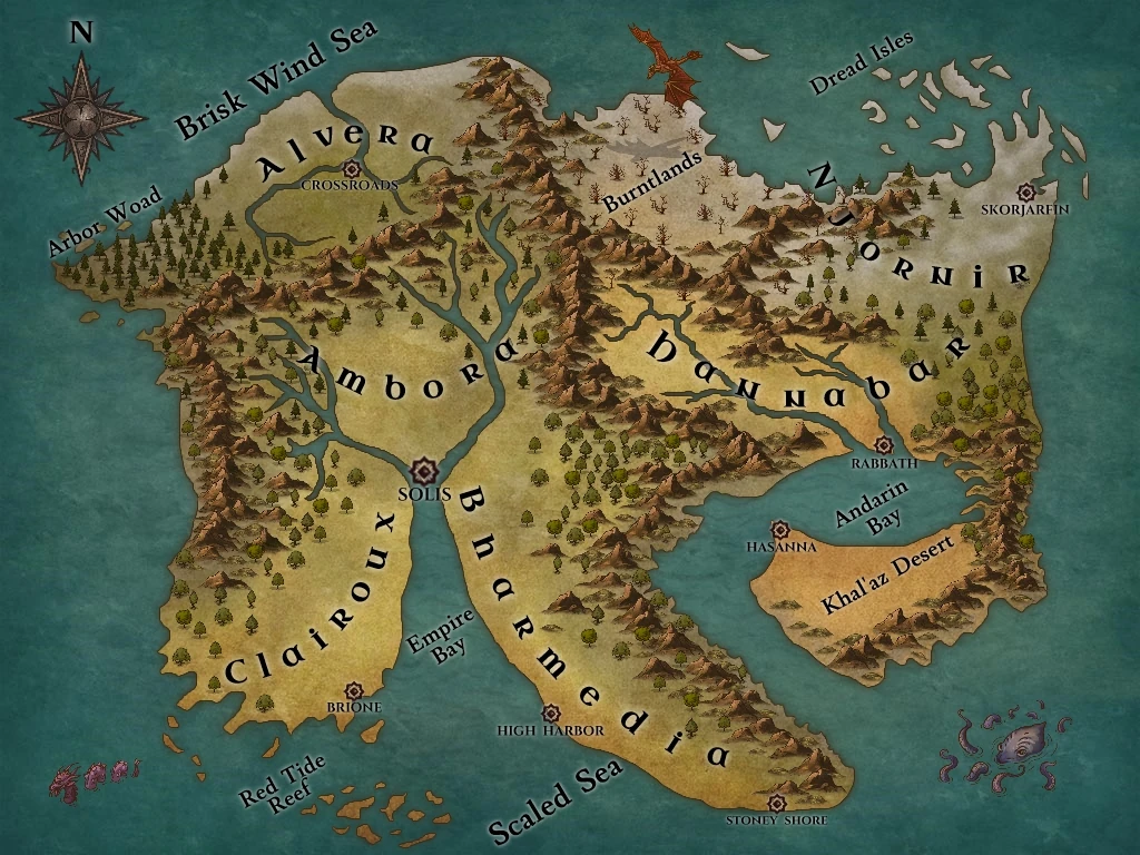 Andara | Genfanset Wiki | Fandom