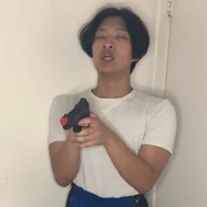 The guy in blue shorts | Genie Wiki | Fandom