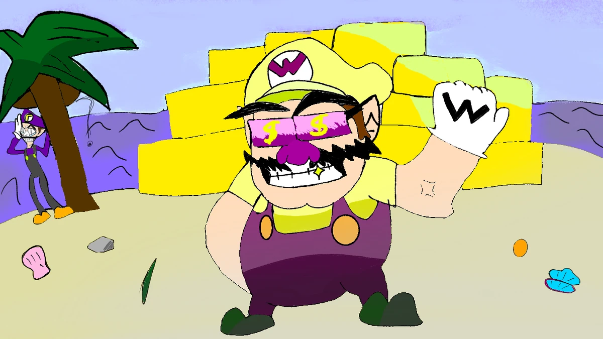 Wario's Goldmine | Genius Family Wiki | Fandom