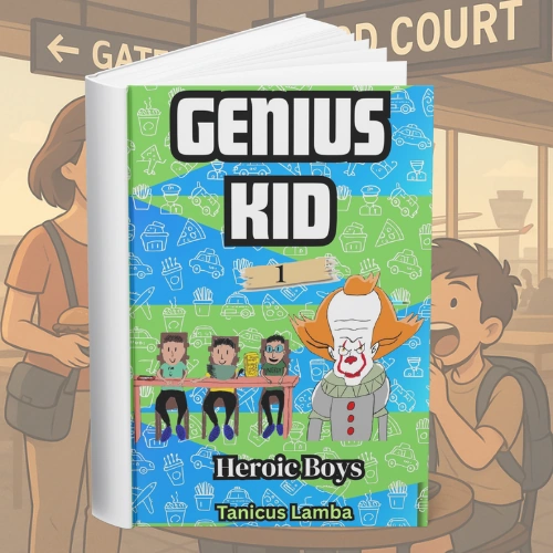 Genius Kid Book 1 (Heroic Boys) | Genius Kid Books Wiki | Fandom