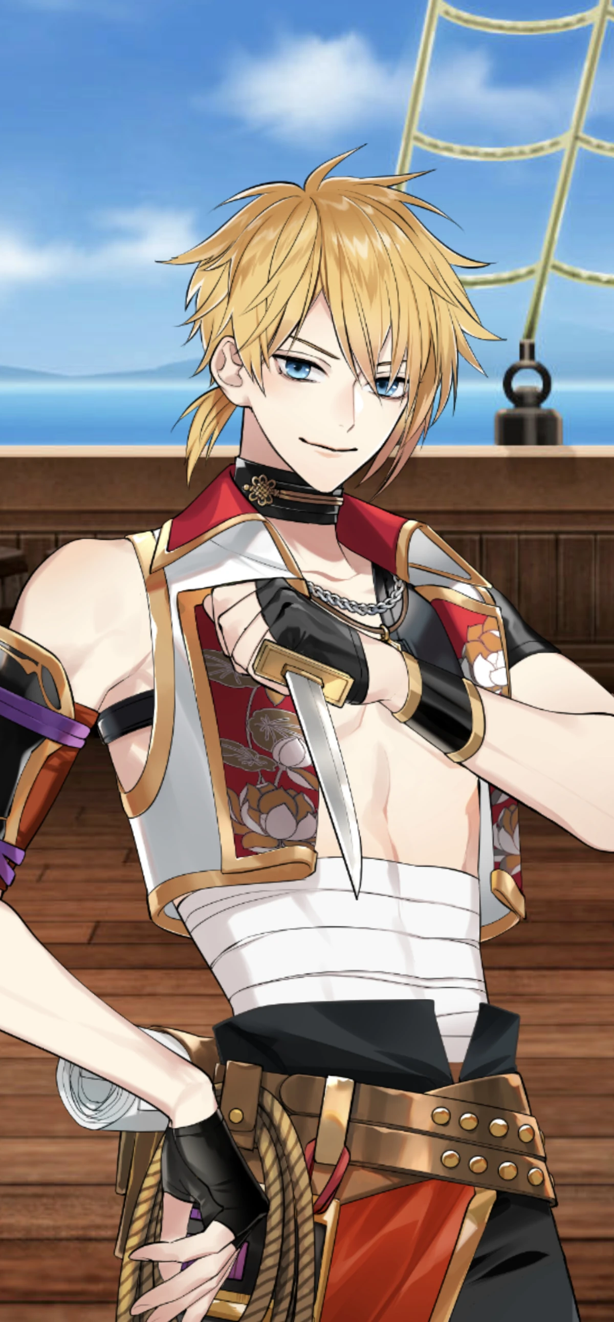 Ushio | Wiki Genius Otome | Fandom