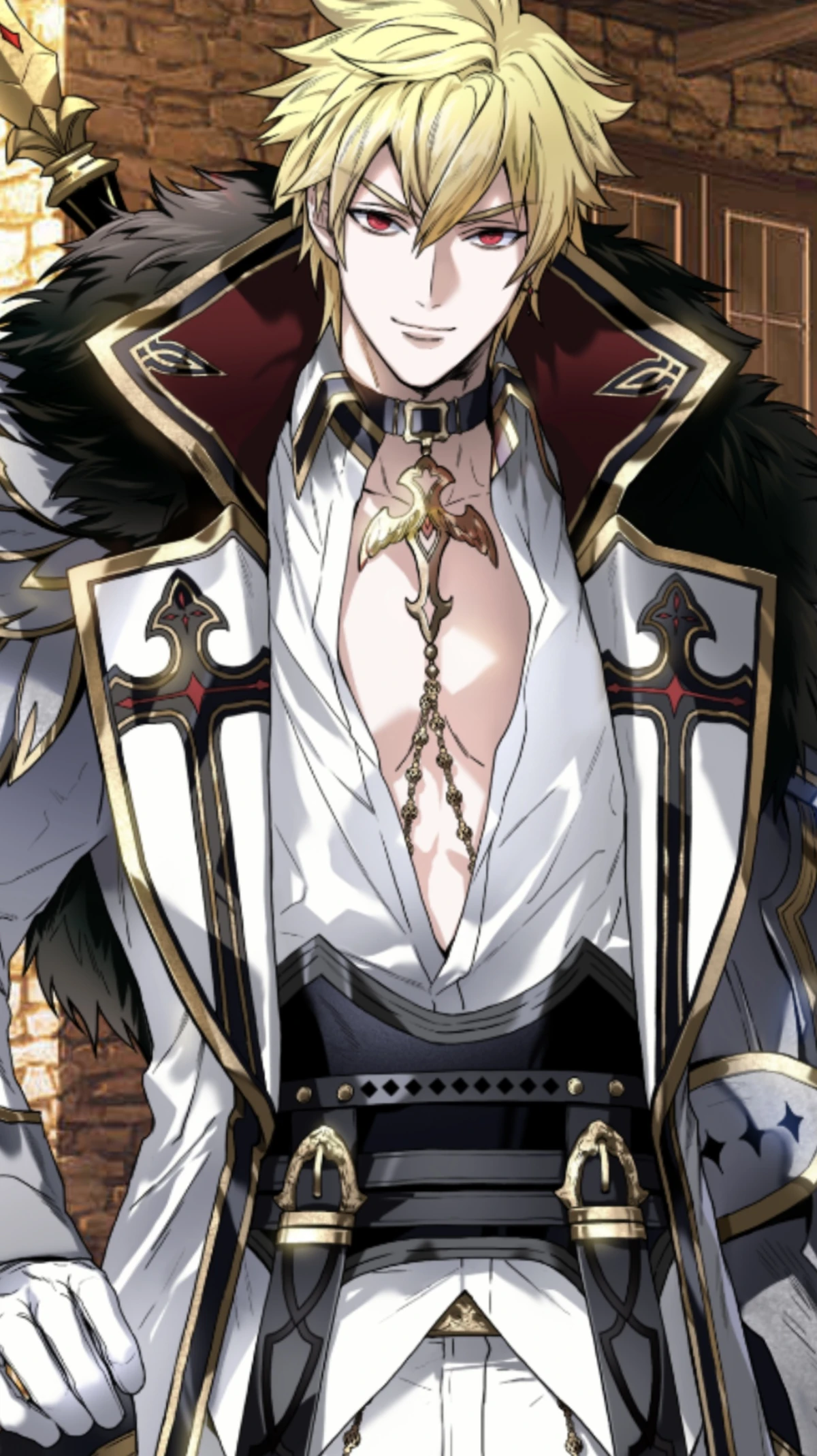 Xarus | Wiki Genius Otome | Fandom