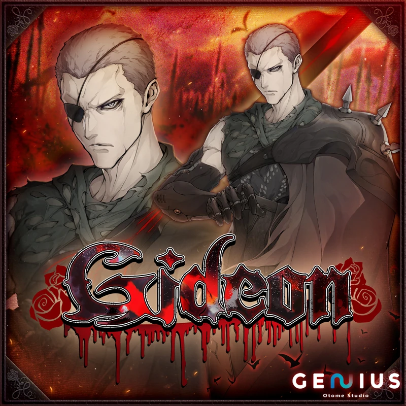 Gideon | Wiki Genius Otome | Fandom