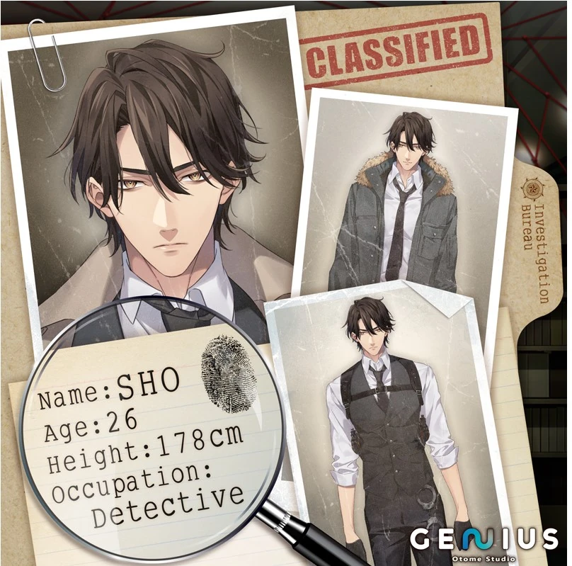 Sho | Wiki Genius Otome | Fandom