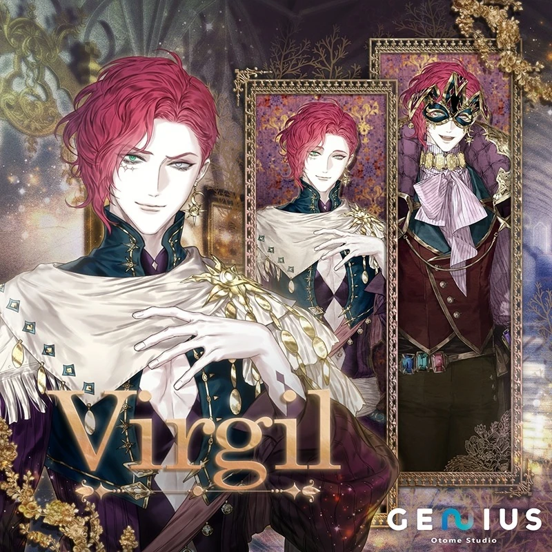 Virgil | Wiki Genius Otome | Fandom