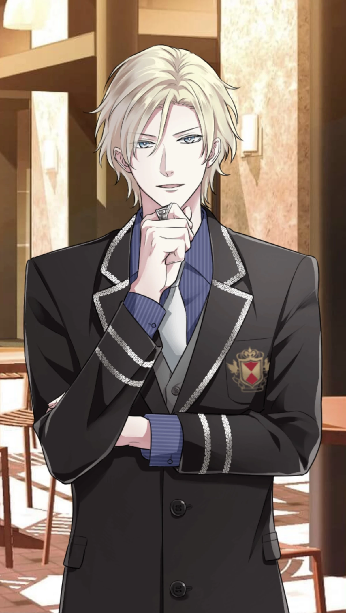 Fynn | Wiki Genius Otome | Fandom