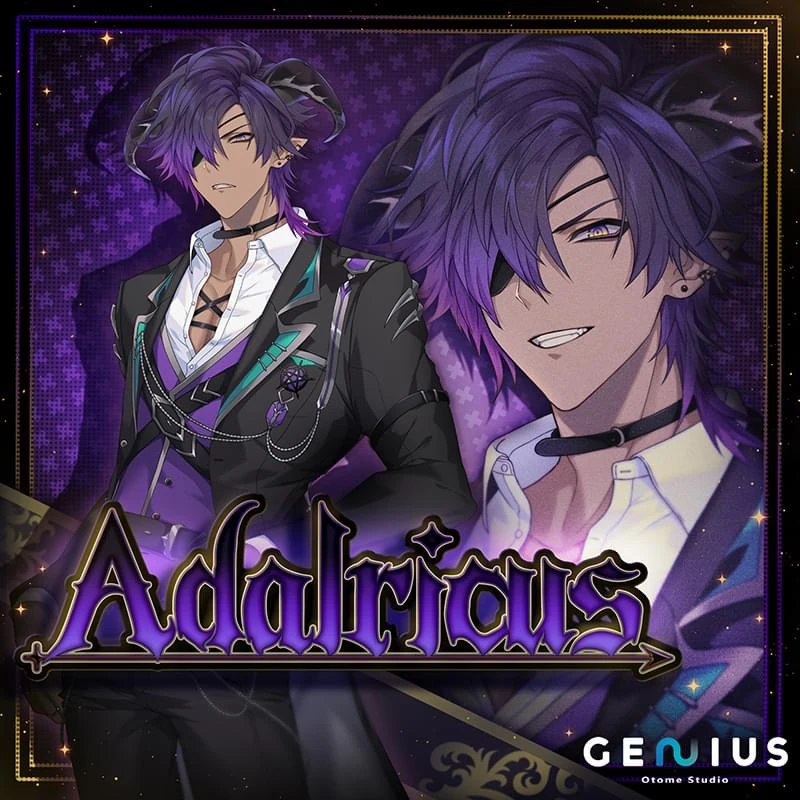 Adalricus | Wiki Genius Otome | Fandom