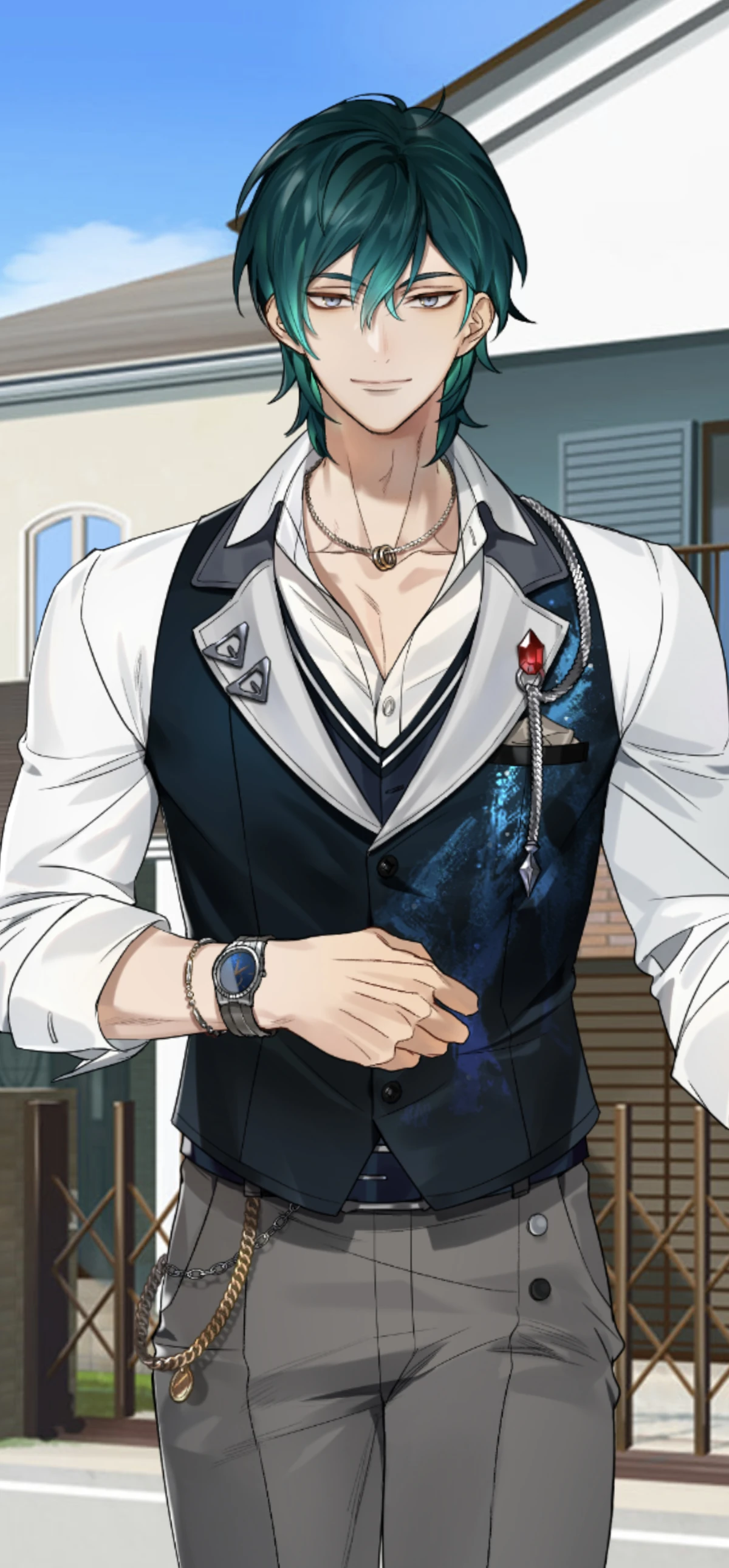 Gil | Wiki Genius Otome | Fandom